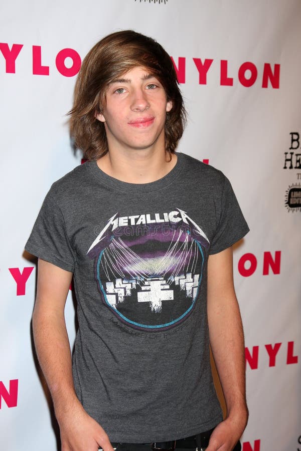 Jimmy Bennett editorial image. Image of angeles, concert - 22662505