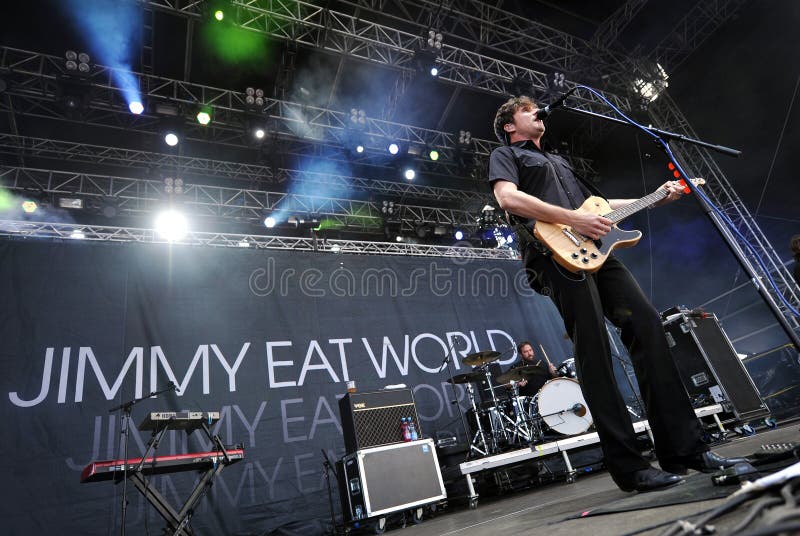Jimmy Eat World editorial image. Image of performance - 25108015