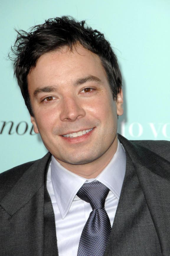 Jimmy Fallon editorial stock photo. Image of chinese - 22515593