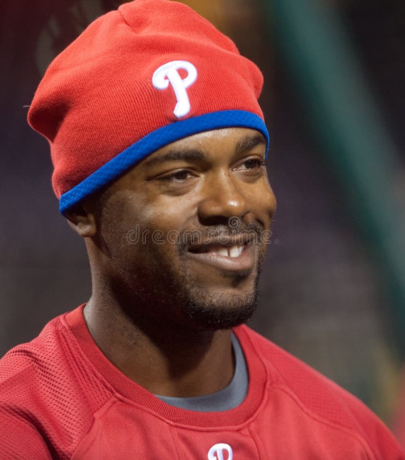 Jimmy Rollins editorial photo. Image of shortstop, phillies - 20548816