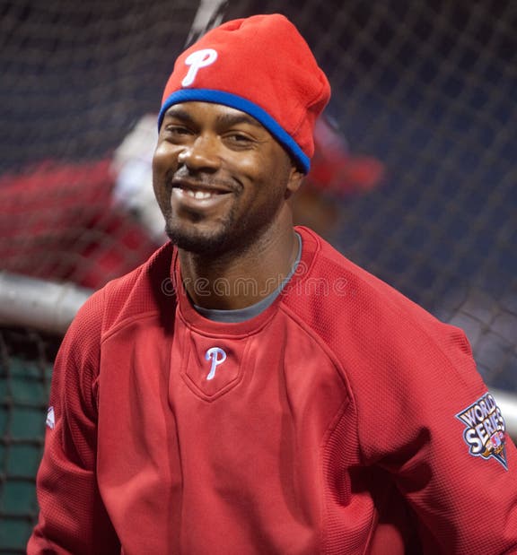 Jimmy Rollins editorial photography. Image of shortstop - 20548822