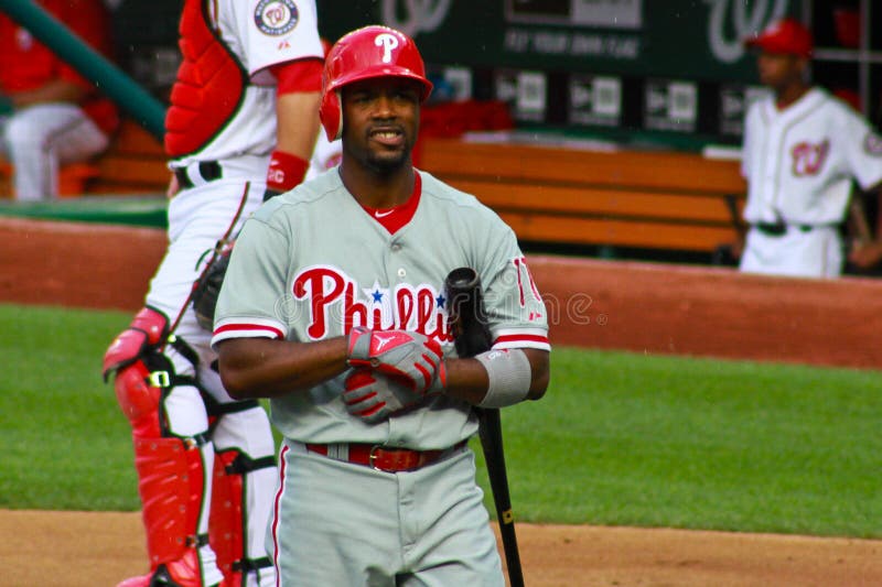 Jimmy Rollins editorial photo. Image of shortstop, phillies - 20548816
