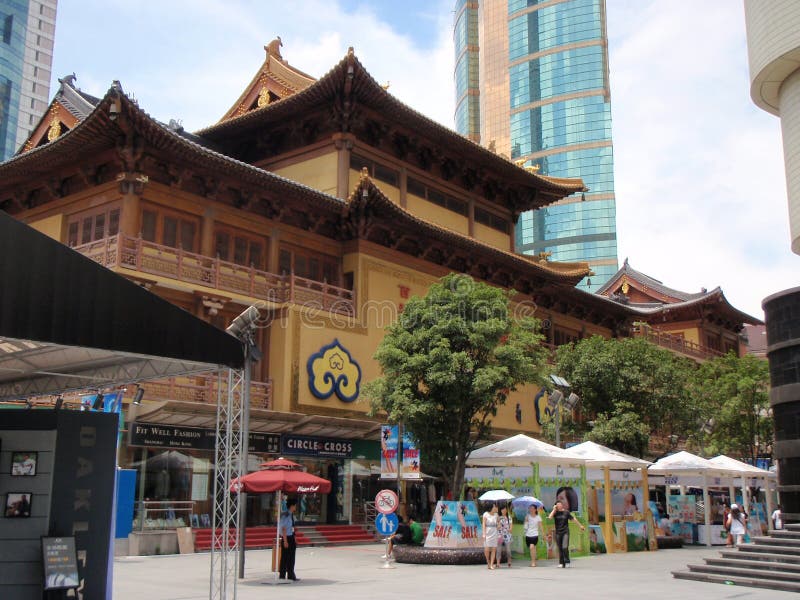 Jinan Temple editorial stock photo. Image of jian, temple - 60616313