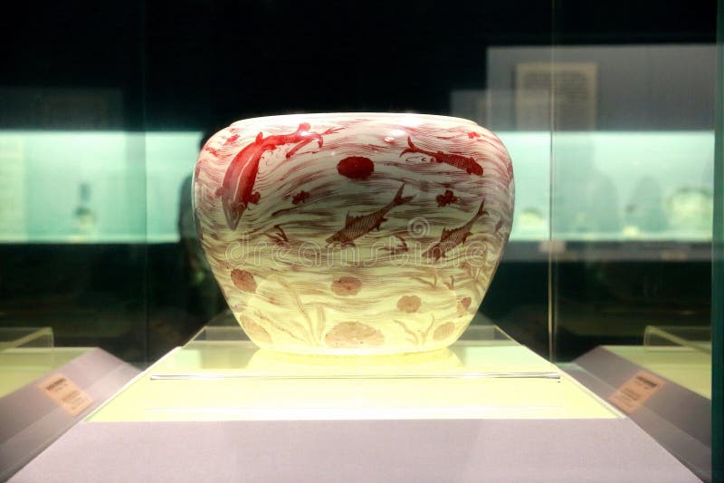 [Museum Treasure 42] Shanghai Museum, China. Jingdezhen Kiln ...