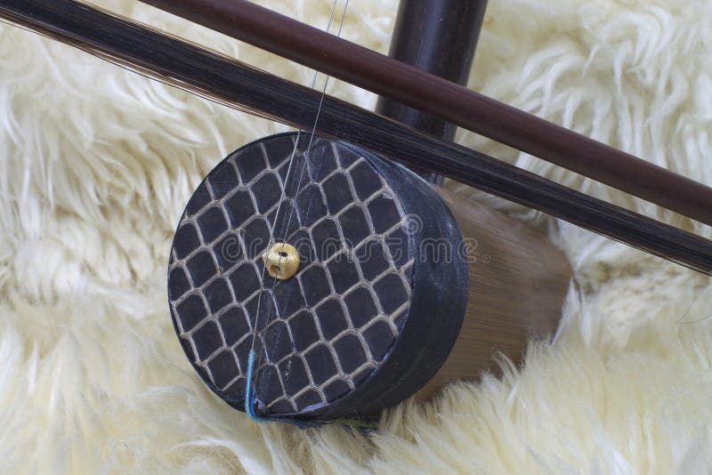 Jinghu, Chineses Musical Instrument Stock Image - Image of soundbox ...