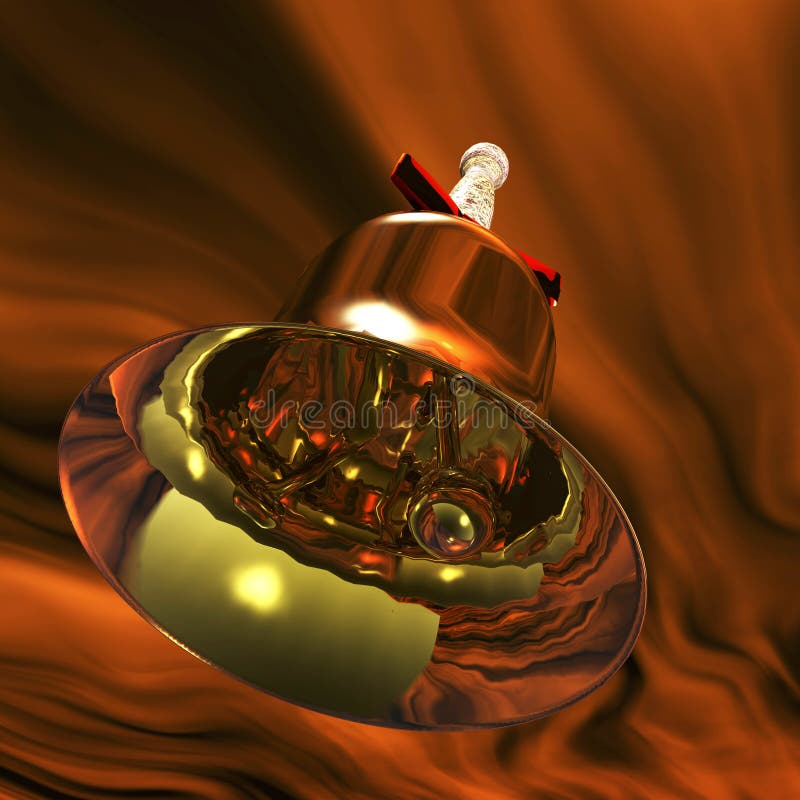 Jingle bell stock illustration. Illustration of decorations - 11955734