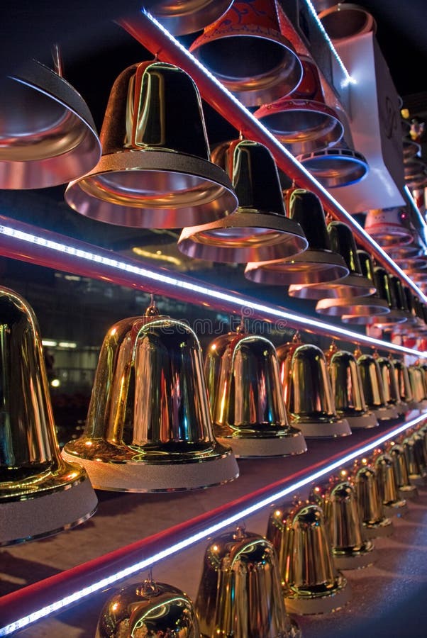 Jingle bell stock photo. Image of jingle, bell, gold - 17554254