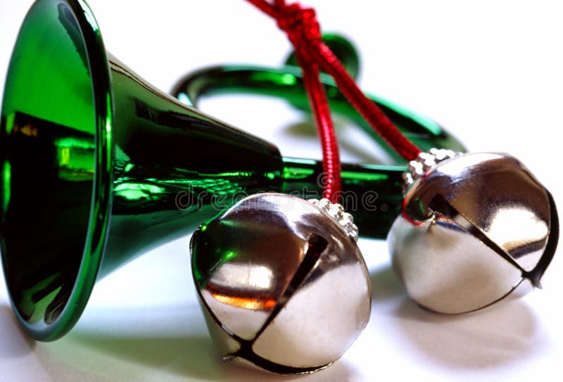 Jingle Bells stock photo. Image of holiday, jingle, holidays - 43326