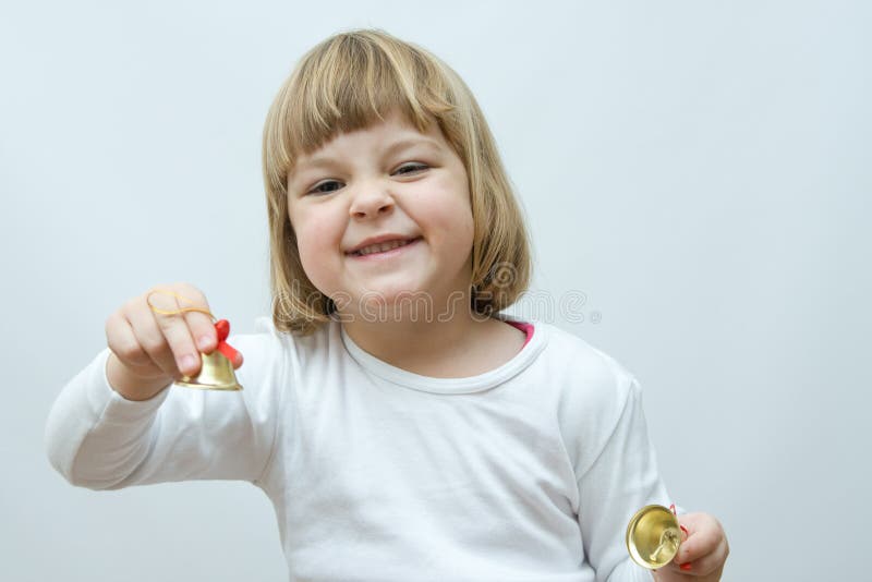 Jingle bells stock image. Image of listen, funny, imagination - 7187215