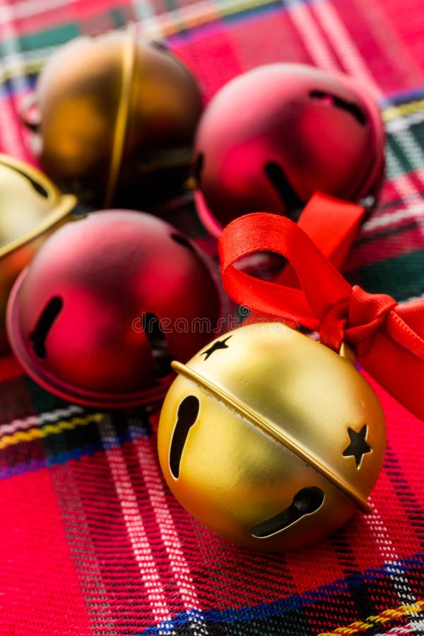 Jingle bells stock photo. Image of ribbons, white, christmas - 47139768