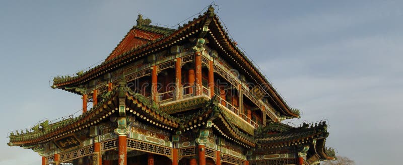 Jingming Building stock image. Image of summer, kunming - 8699689