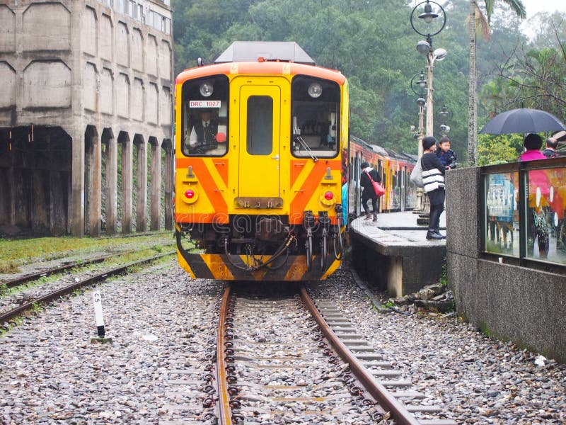 Jingtong Train Station in Taiwan Editorial Stock Image - Image of line ... Jingtong Train Station in Taiwan Editorial Stock Image - Image of line ...