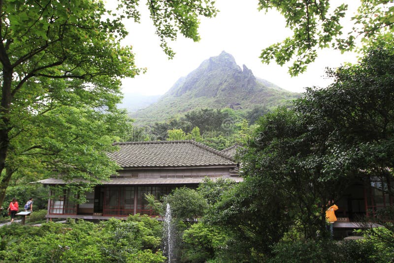 Jinguashi Traditional Japanese Architecture. Taiwan. 18 April 2011 ...