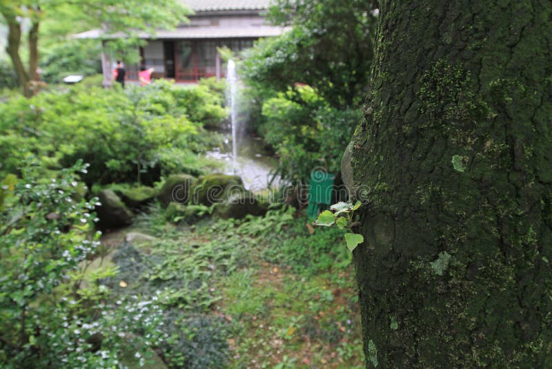 Jinguashi Traditional Japanese Architecture. Taiwan. 18 April 2011 ...