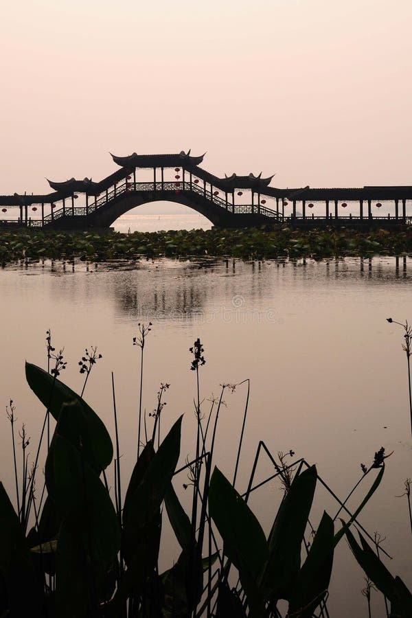 JingXi stock image. Image of outdoors, silhouette, structure - 24630909
