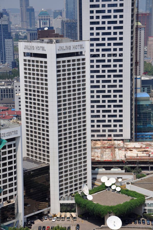 Jinling Hotel, Nanjing, China Editorial Photo - Image of luxury ...