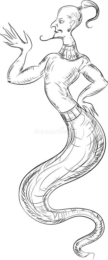 Jinn Stock Illustrations – 574 Jinn Stock Illustrations, Vectors ...