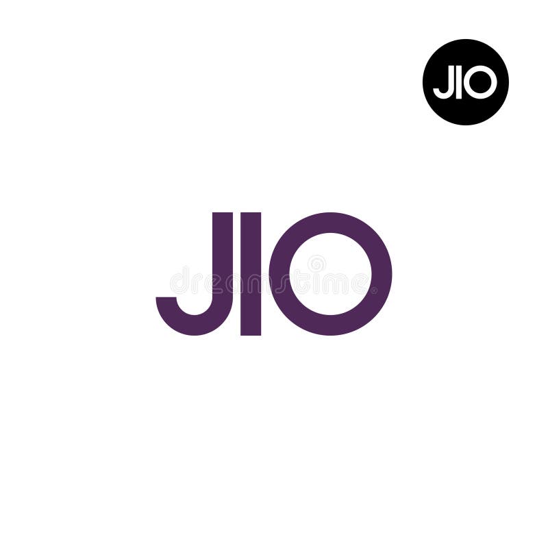 Jio Monogram Stock Illustrations – 11 Jio Monogram Stock Illustrations ...