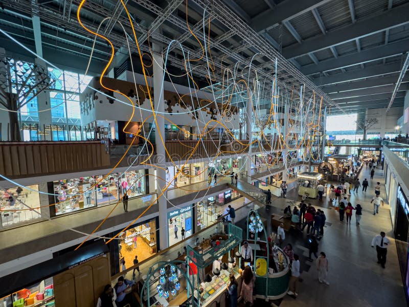 Jio World Drive editorial image. Image of bandra, complex - 283410410