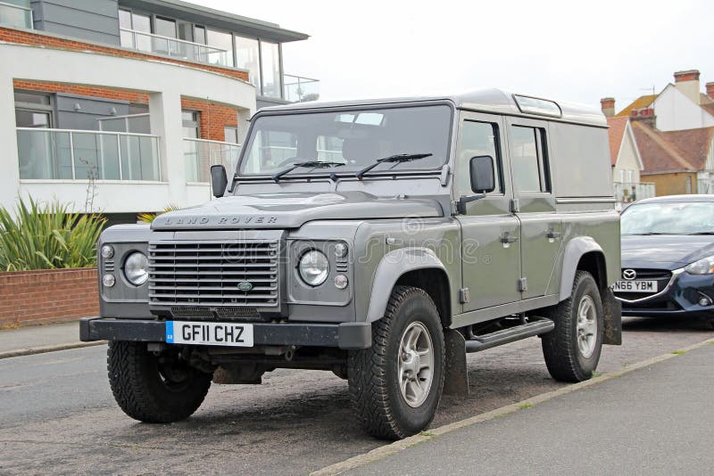 Jipe Do Defensor De Land Rover Imagem de Stock Editorial - Imagem de ...