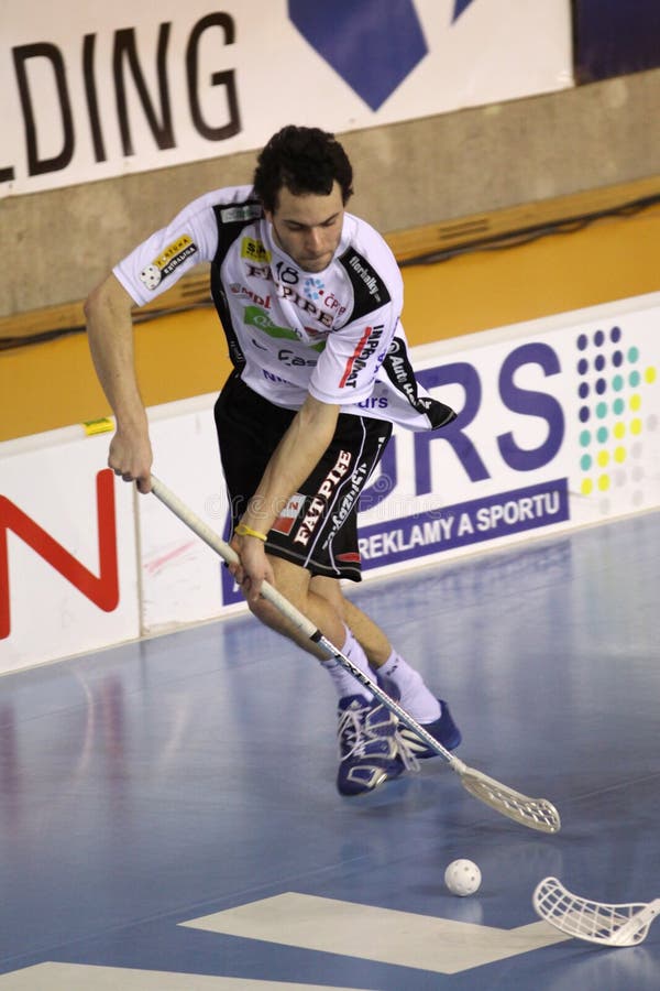 Jiri Curney - floorball editorial stock image. Image of jiri - 18454354