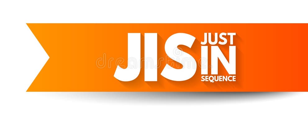 JIS Just in Sequence - Type of Delivery in Procurement Logistics ...