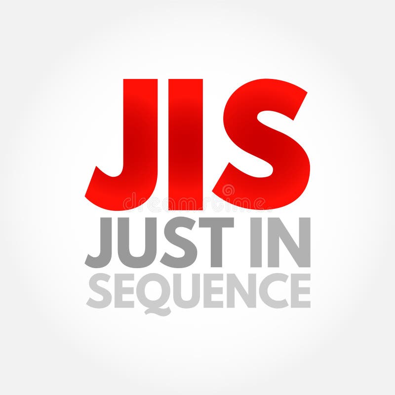 JIS Just in Sequence - Type of Delivery in Procurement Logistics ...