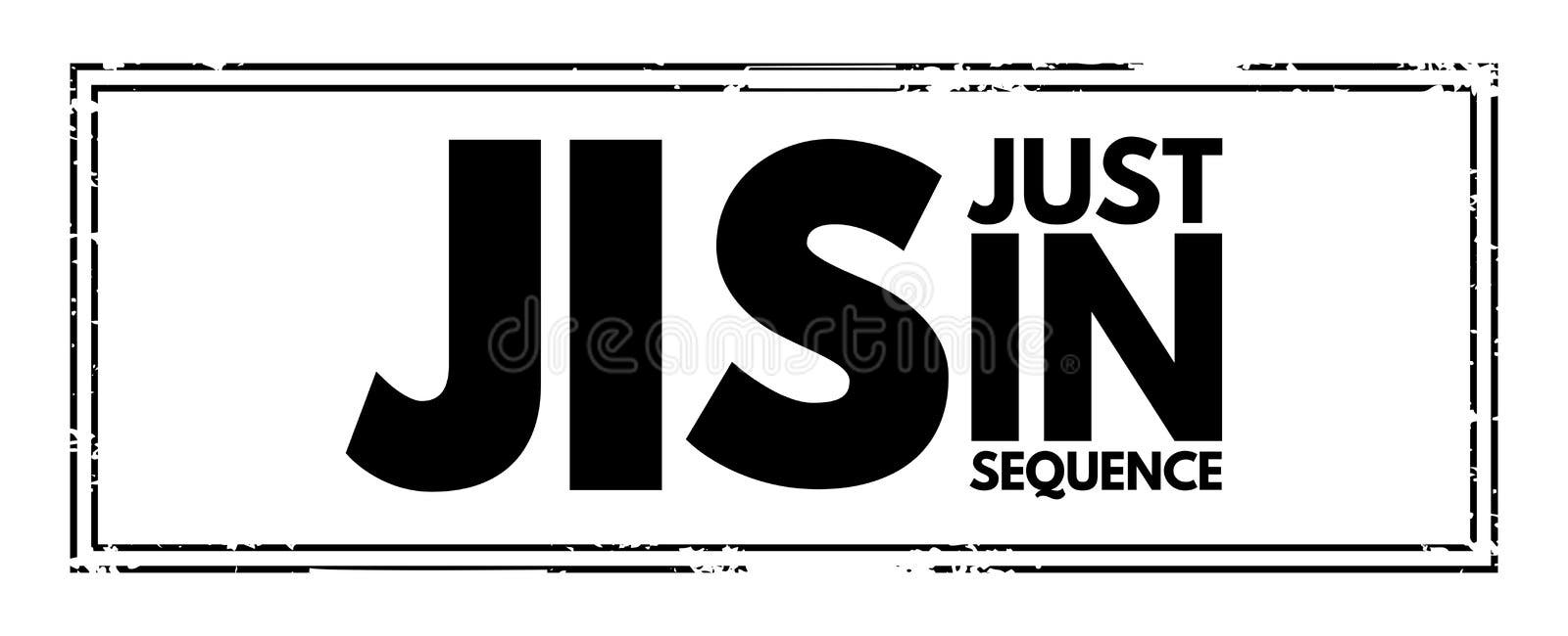 JIS Just in Sequence - Type of Delivery in Procurement Logistics ...