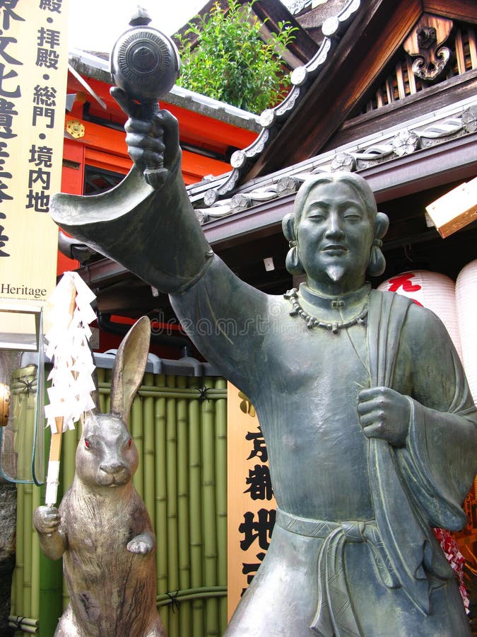 Jishu Shrine, Matchmaking Shrine in Kyoto Editorial Stock Image - Image ...