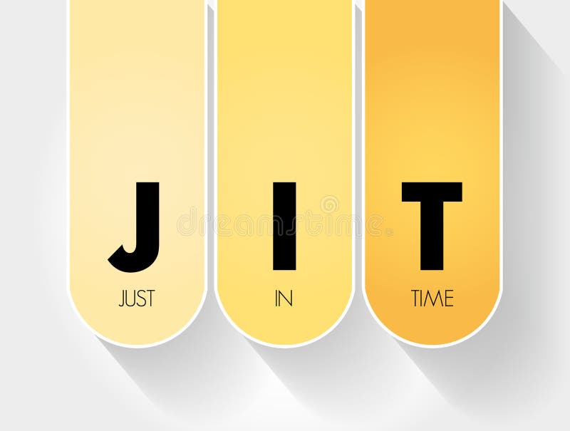 Jit Methodology Stock Illustrations – 125 Jit Methodology Stock ...