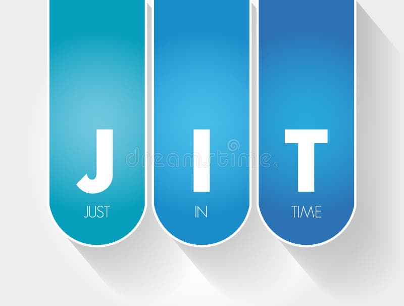 Jit Methodology Stock Illustrations – 126 Jit Methodology Stock ...