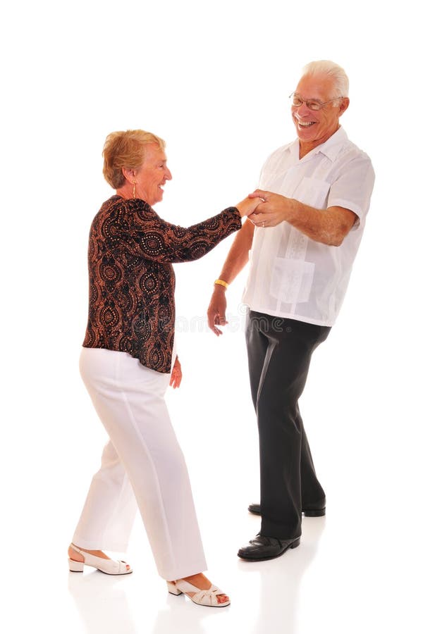 Jitterbugging Seniors stock image. Image of social, exercise - 4826655