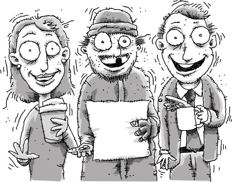 Jittery People Stock Illustrations – 19 Jittery People Stock ...