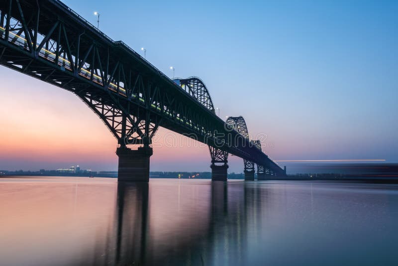 Bluewater Border Crossing Bridge, Sarnia Ontario Canada Stock Image ...