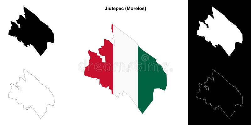 Jiutepec Outline Stock Illustrations – 2 Jiutepec Outline Stock ...