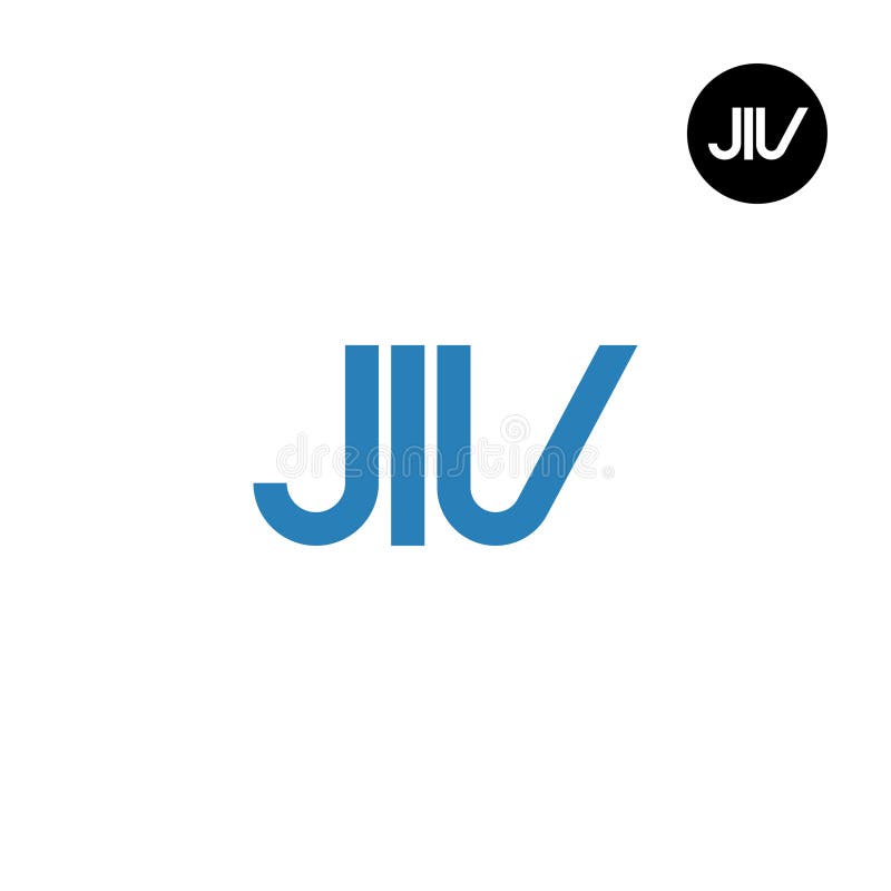 Jiv Monogram Stock Illustrations – 8 Jiv Monogram Stock Illustrations ...