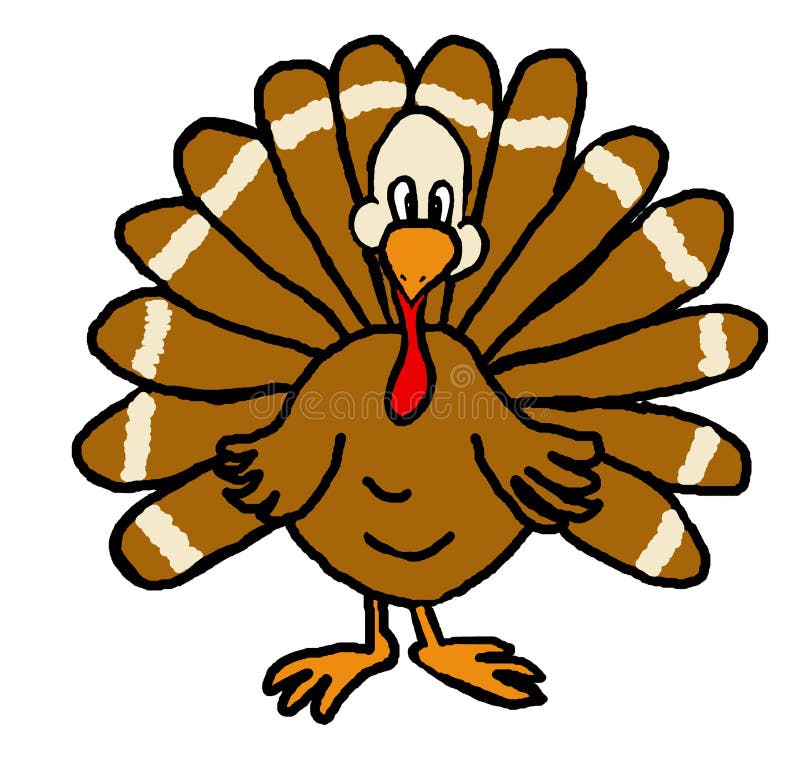 Cartoon Christmas Turkey Stock Illustrations – 2,981 Cartoon Christmas ...