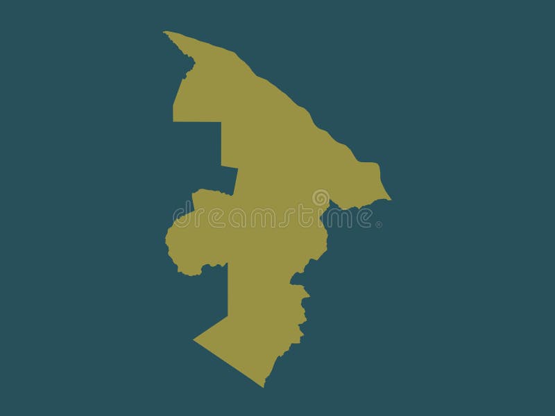 Jiwaka, Papua New Guinea. Solid. No Legend Stock Illustration ...