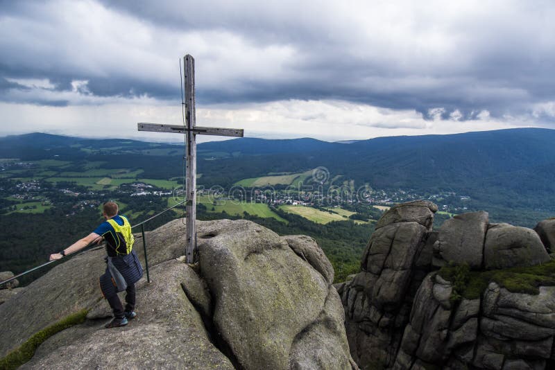 Jizera Mountain in Czech Republic during Summer Editorial Photo - Image ...