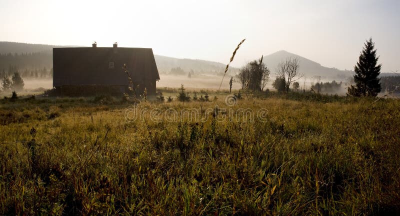 Jizera Mountain Panorama, Czech Republic Stock Image - Image of journey ...