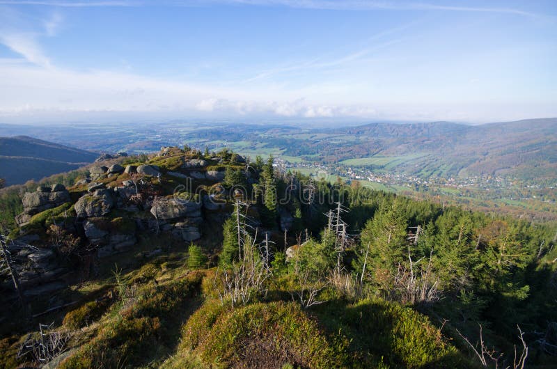 Jizera Mountains, Czech Republic Stock Image - Image of polish, europe ...