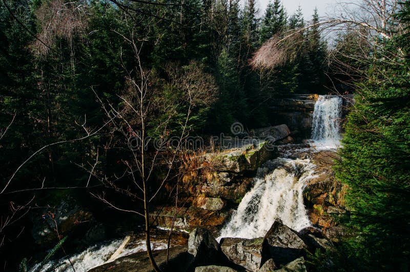 Jizera mountains stock photo. Image of rock, czech, europe - 62829506