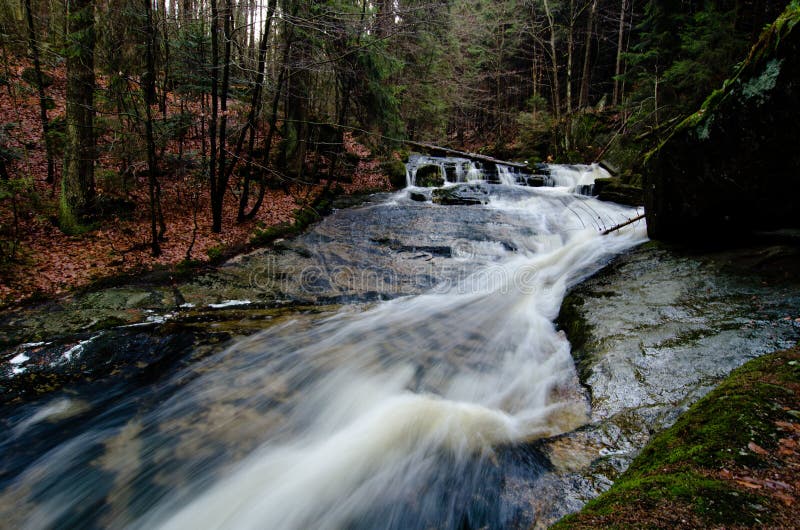 Jizera Mountains, Czech Republic Stock Photo - Image of water, europe ...