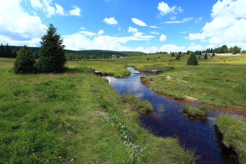 Jizera Mountains stock photo. Image of mountain, mountains - 78300036