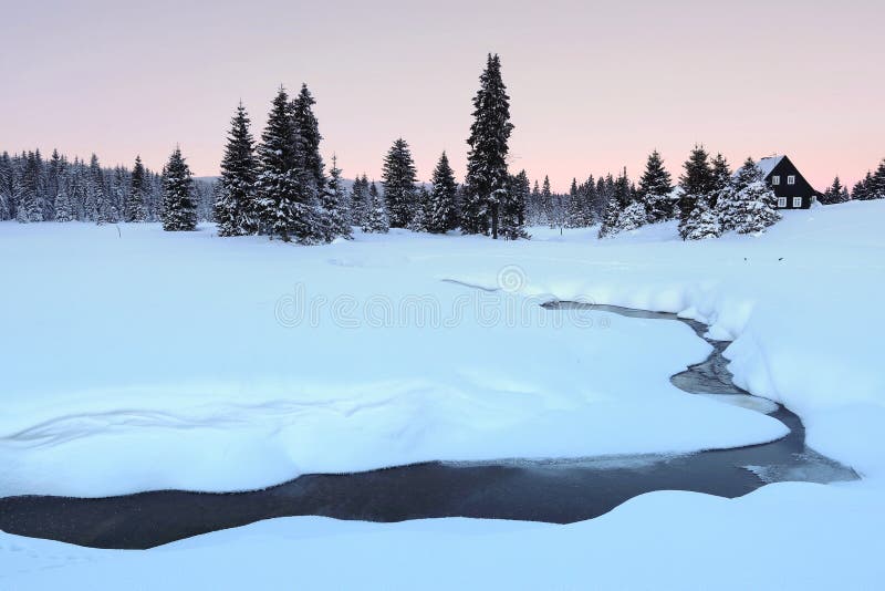 Jizerka River in Czech Republic Stock Photo - Image of jizerske, river ...