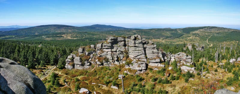 Jizerky foto de archivo. Imagen de checo, exterior, pico - 27765244