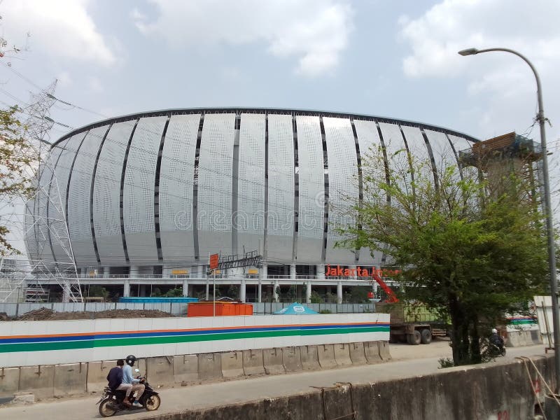 Sunter stadium JKT dki editorial stock photo. Image of sunter - 290599008