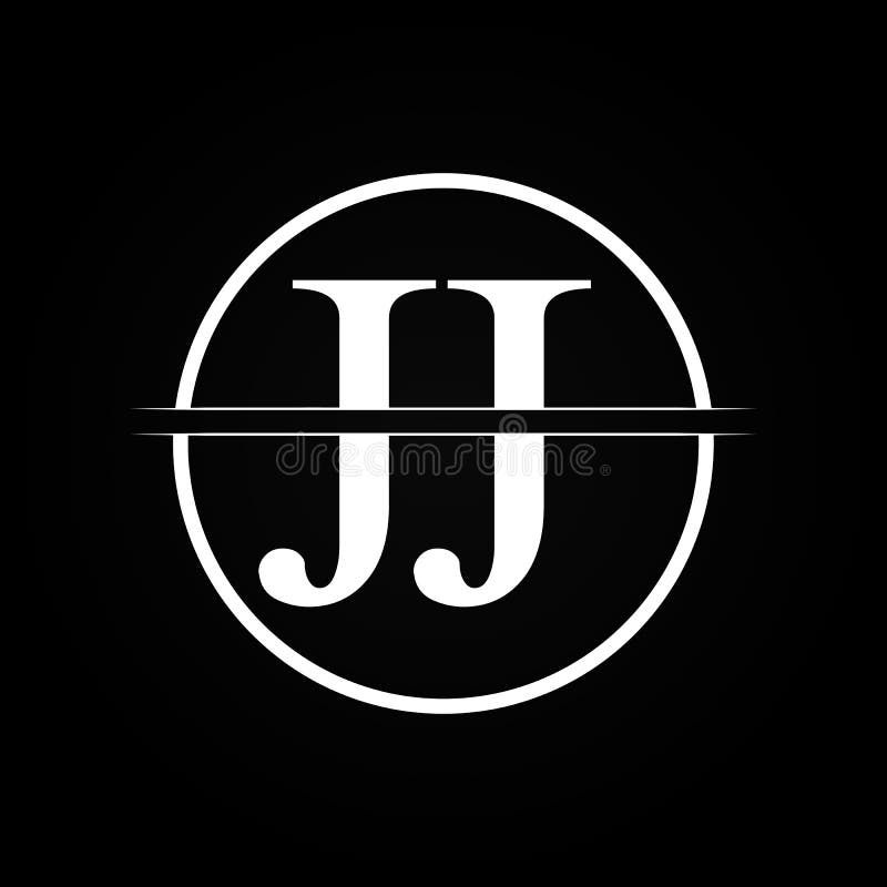 Letter JJ Logo Design, Logo Template And Icon, Initial Alphabet JJ ...