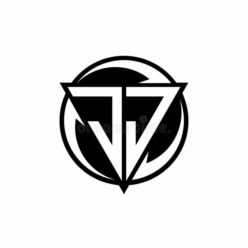 Initial JJ Logo Design with Shield Style, Logo Business Branding Stock ...