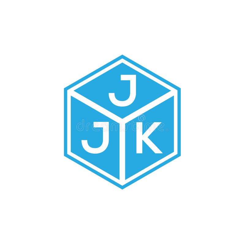 JJK Letter Logo Design on Black Background. JJK Creative Initials ...